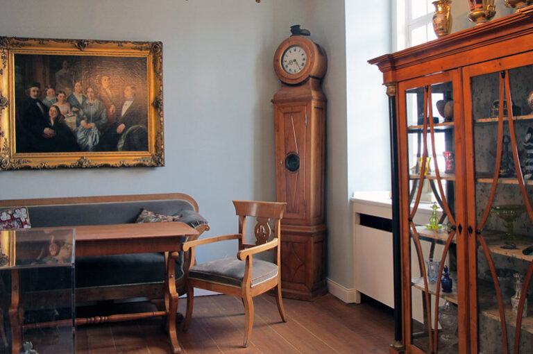 Biedermeier – kényelem, minőség és funkcionalitás - Bíborház